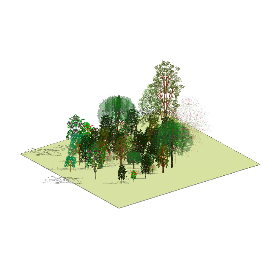 Revit – Catálogo BIM 02 Vegetación – DaniBIM