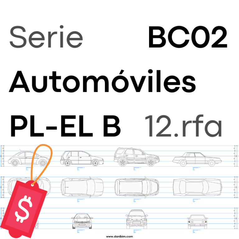 Familias Revit – DaniBIM